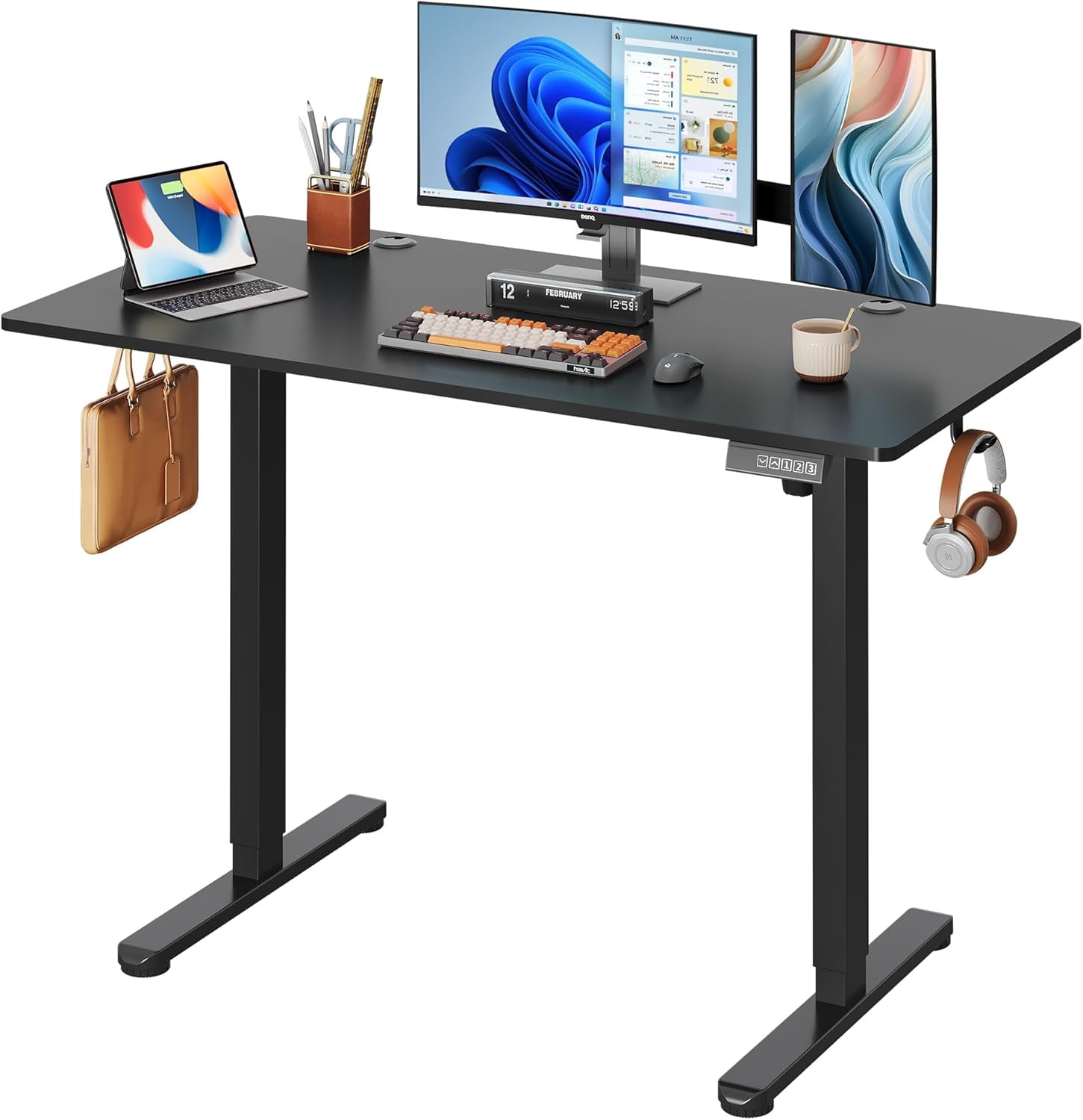 Ada Adjustable Computer Desk