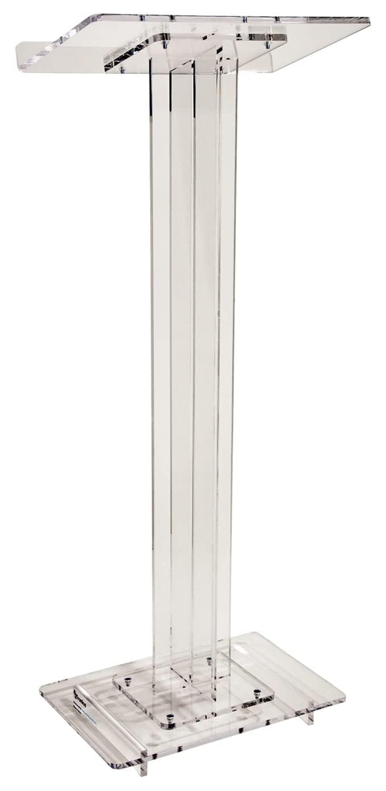 Jadona Kingdom Lightweight and Small Single Column Design Economy Clear ...