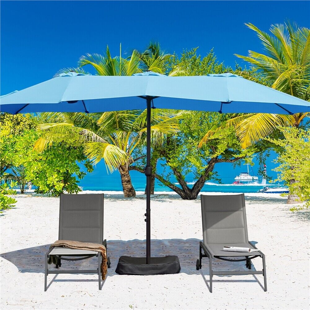 Jadona Premium Extra - Large Double - Sided Umbrella, Sturdy Shelter ...