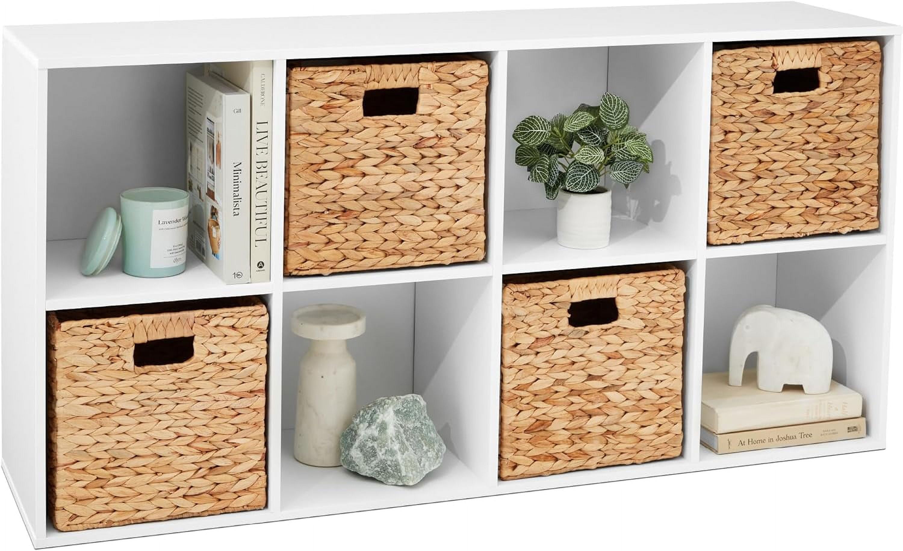 Jadona Storage Organizer, 11in Shelf Opening, Bookcase, Display Shelf ...