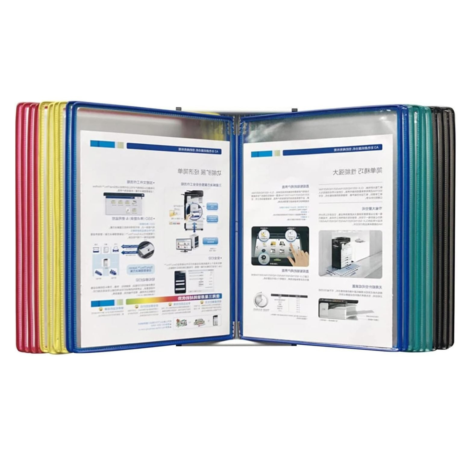 Jadona Wall Mount Reference and Display System - Wall Mount Catalog ...