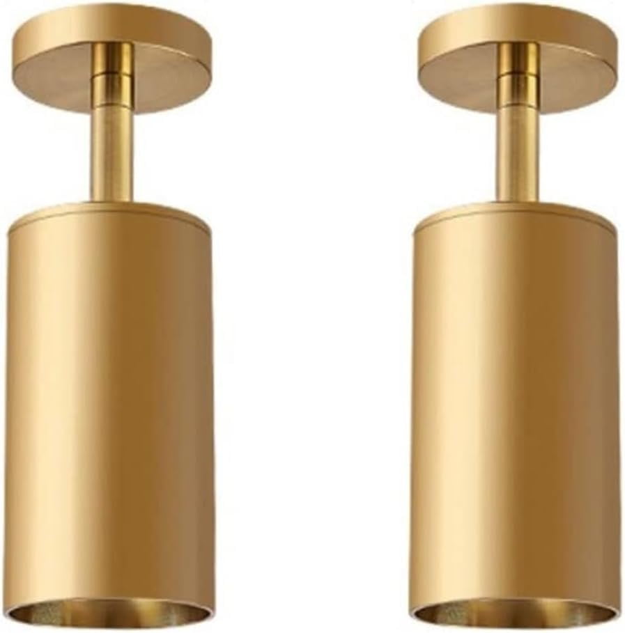 Jadssox 2 Pack Ceiling Spotlight Mounted Accent Spot Light, Directiol ...