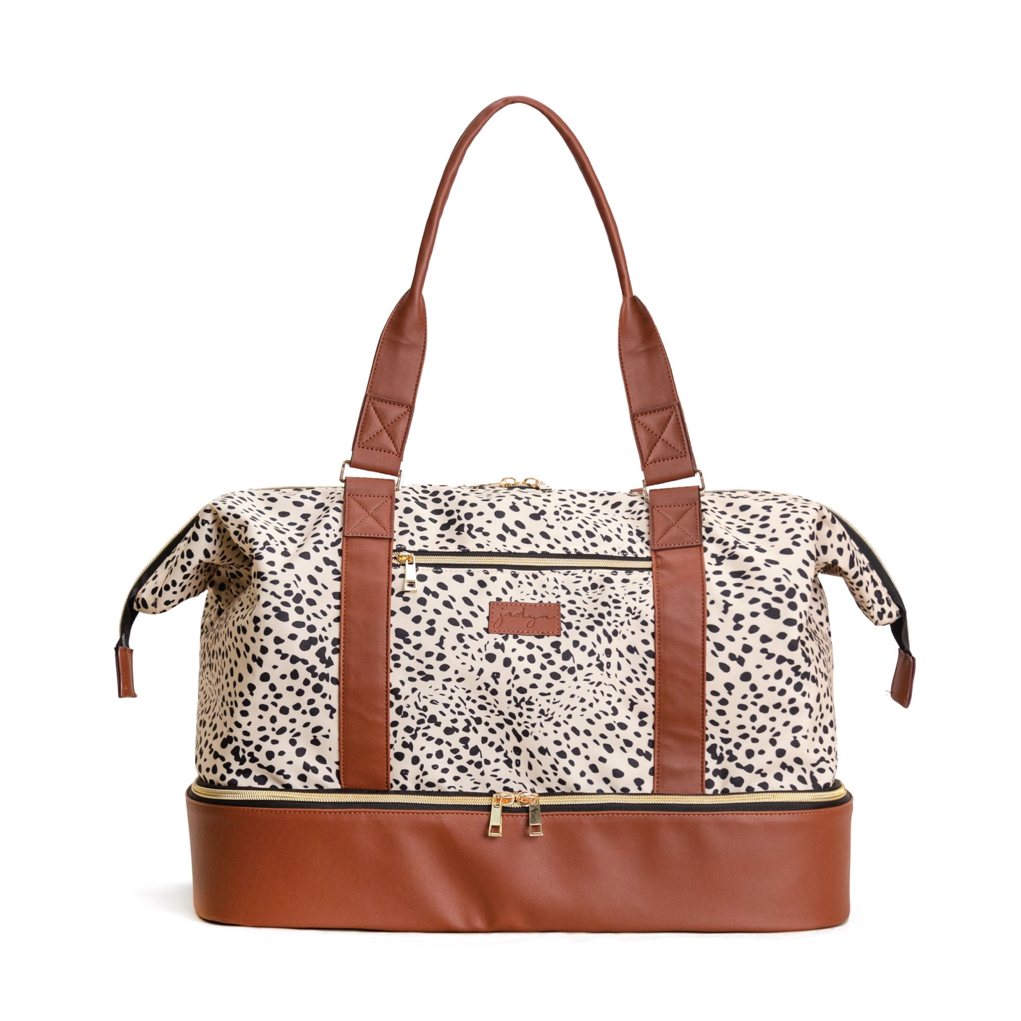 Jadyn Florence Structured Duffle Bag, Weekender Bag for Women, Carry-on ...