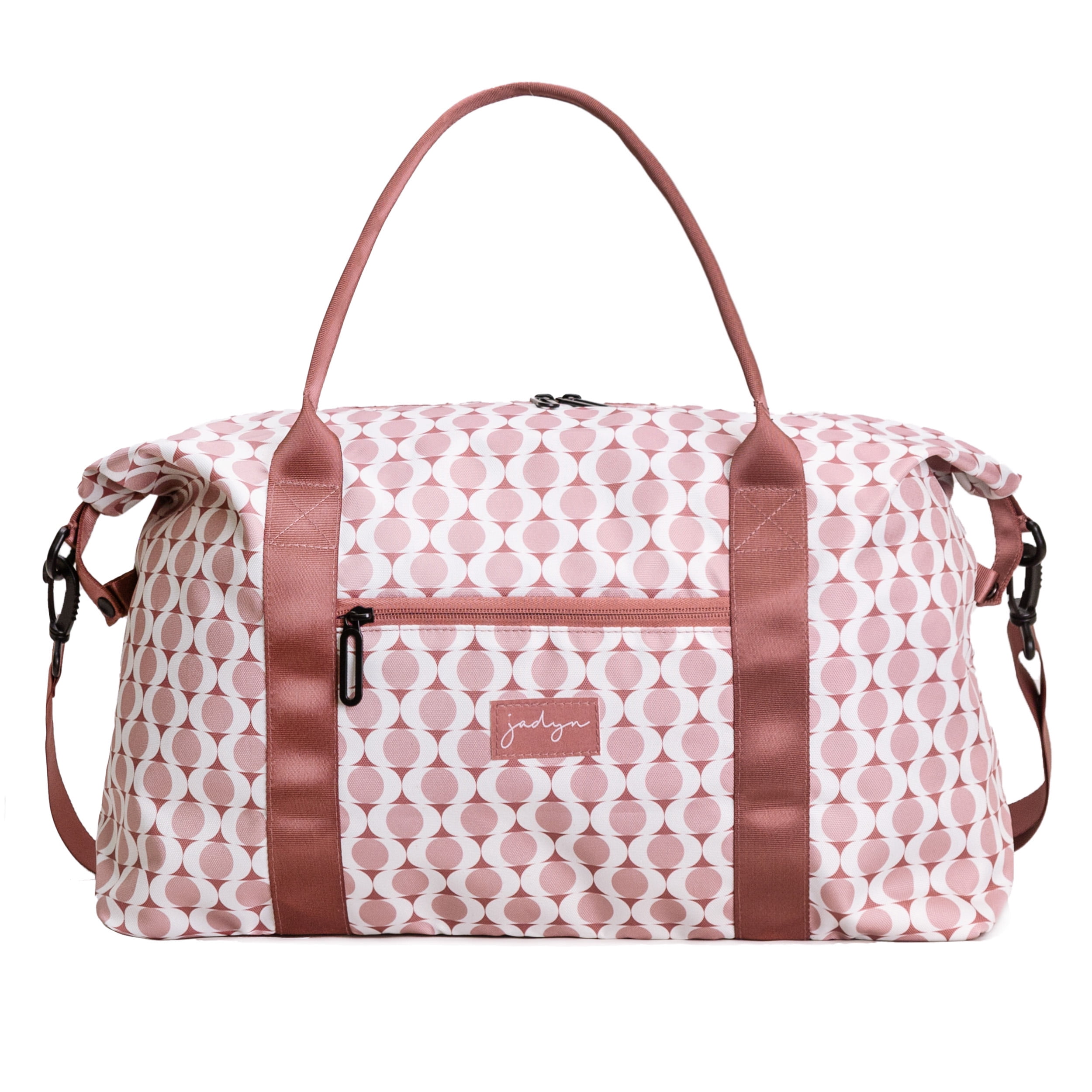 Jadyn Lola Travel Bag, Weekender/Overnight Duffel, Gym Tote Bag for ...