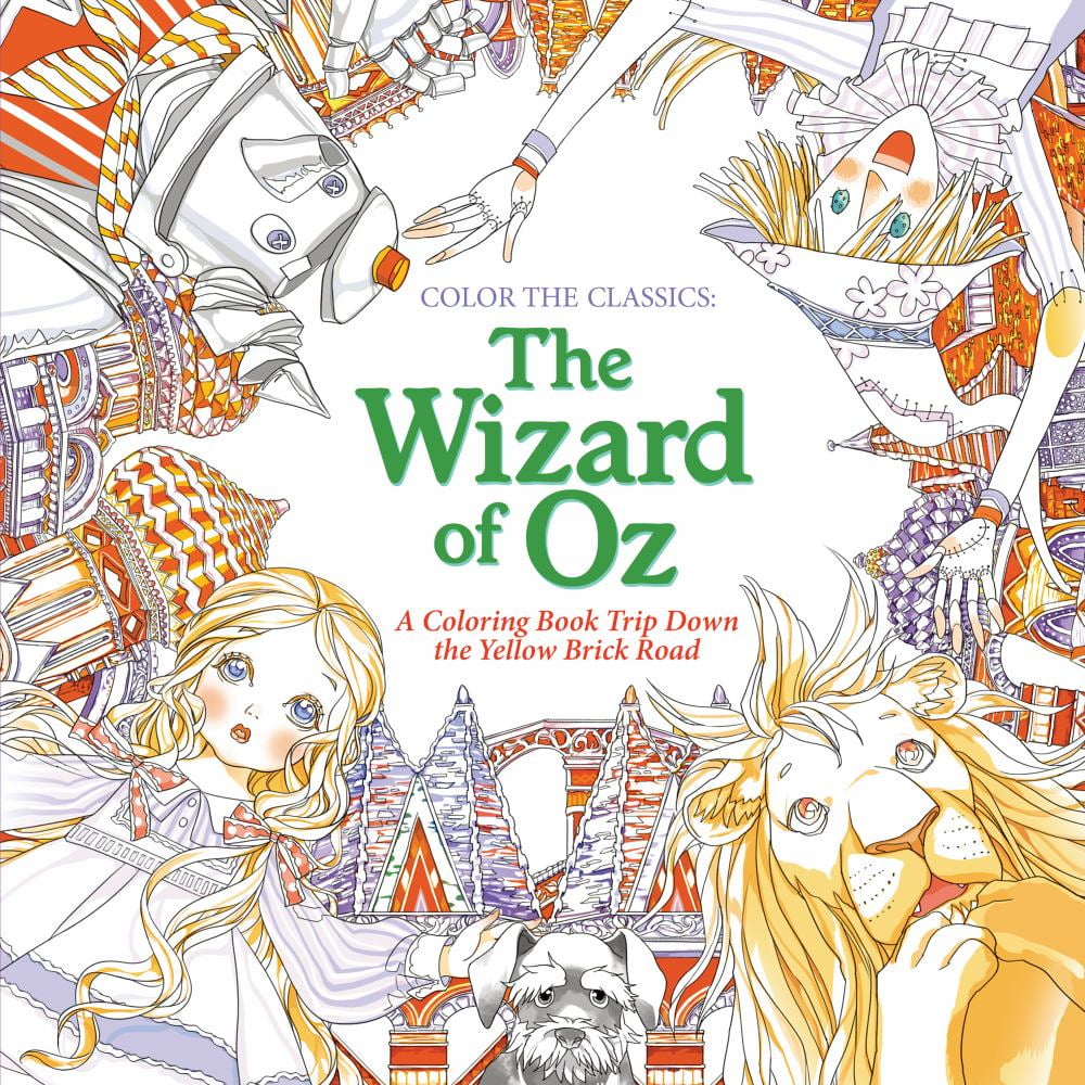 Jae Eun Lee: Color the Classics: Wizard of Oz, 85 pages (Paperback ...