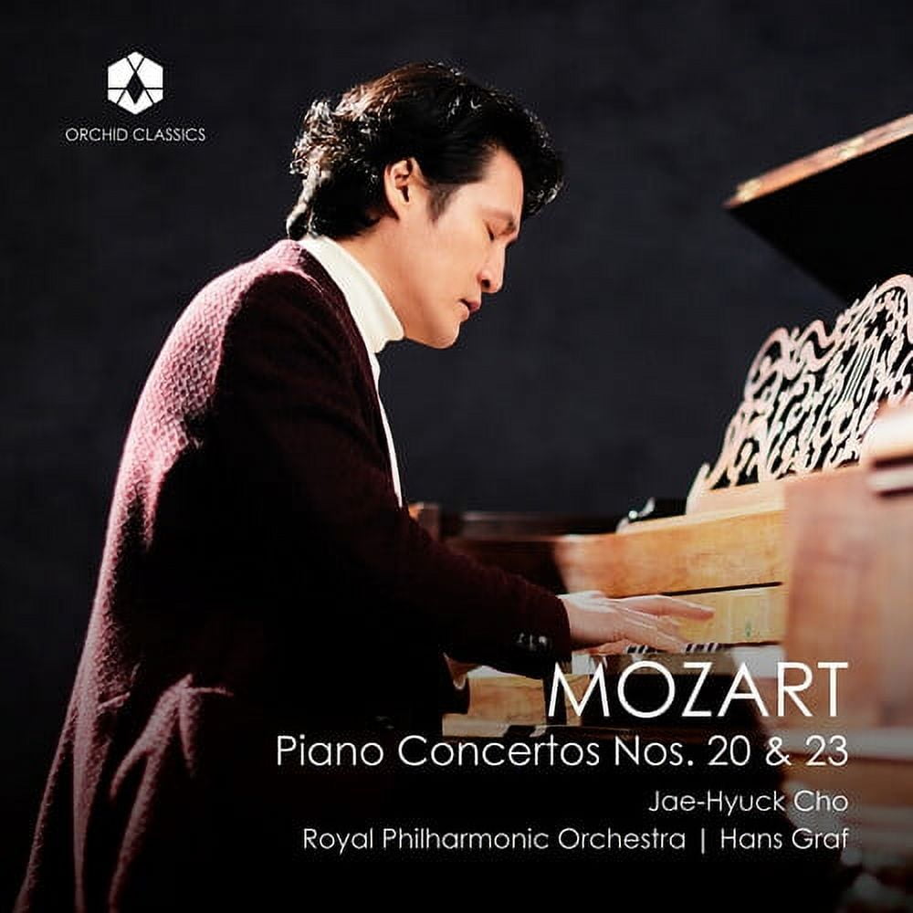 Jae-Hyuck Cho - Mozart: Piano Concertos - Music & Performance - CD ...