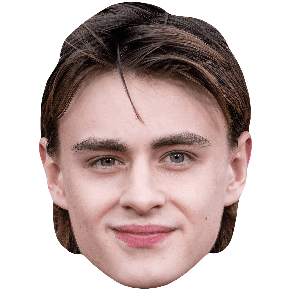 Jaeden Martell (Brown Hair) Celebrity Mask, Flat Card Face, Fancy Dress ...