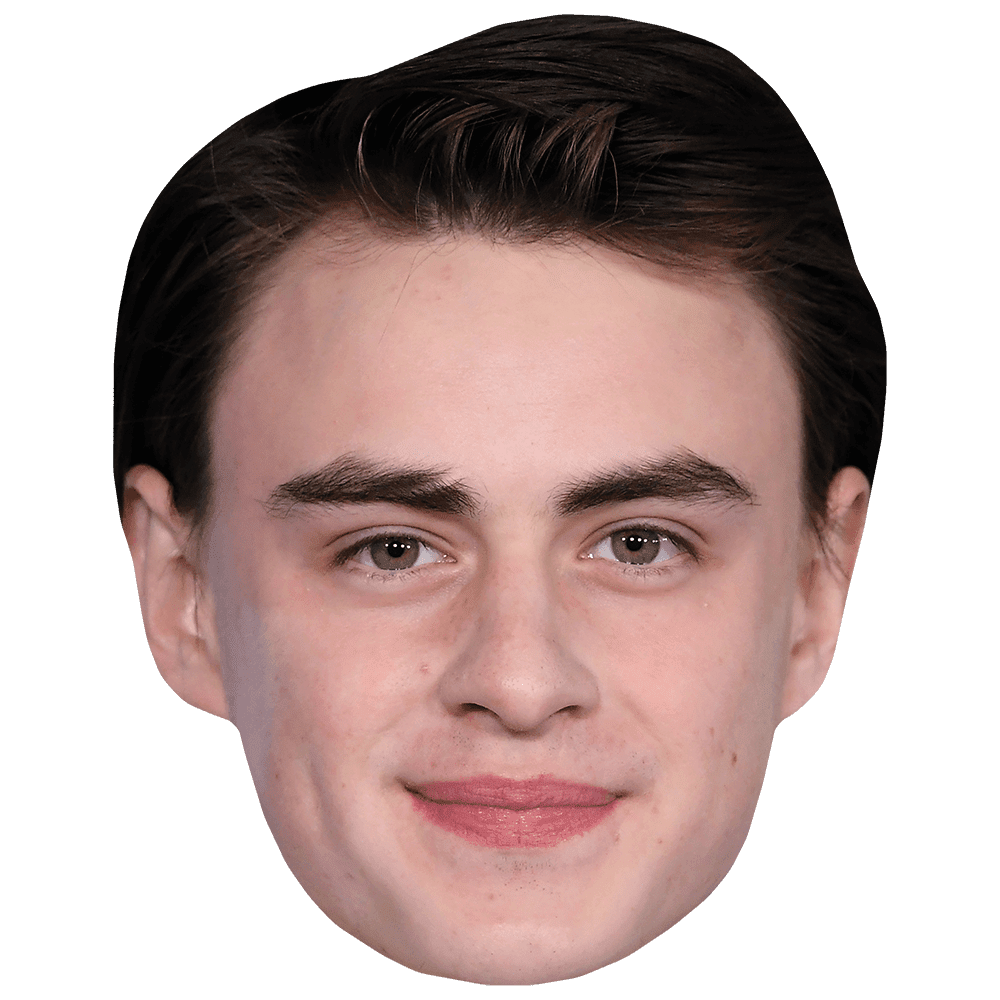 Jaeden Martell (Long Hair) Celebrity Mask, Flat Card Face, Fancy Dress ...