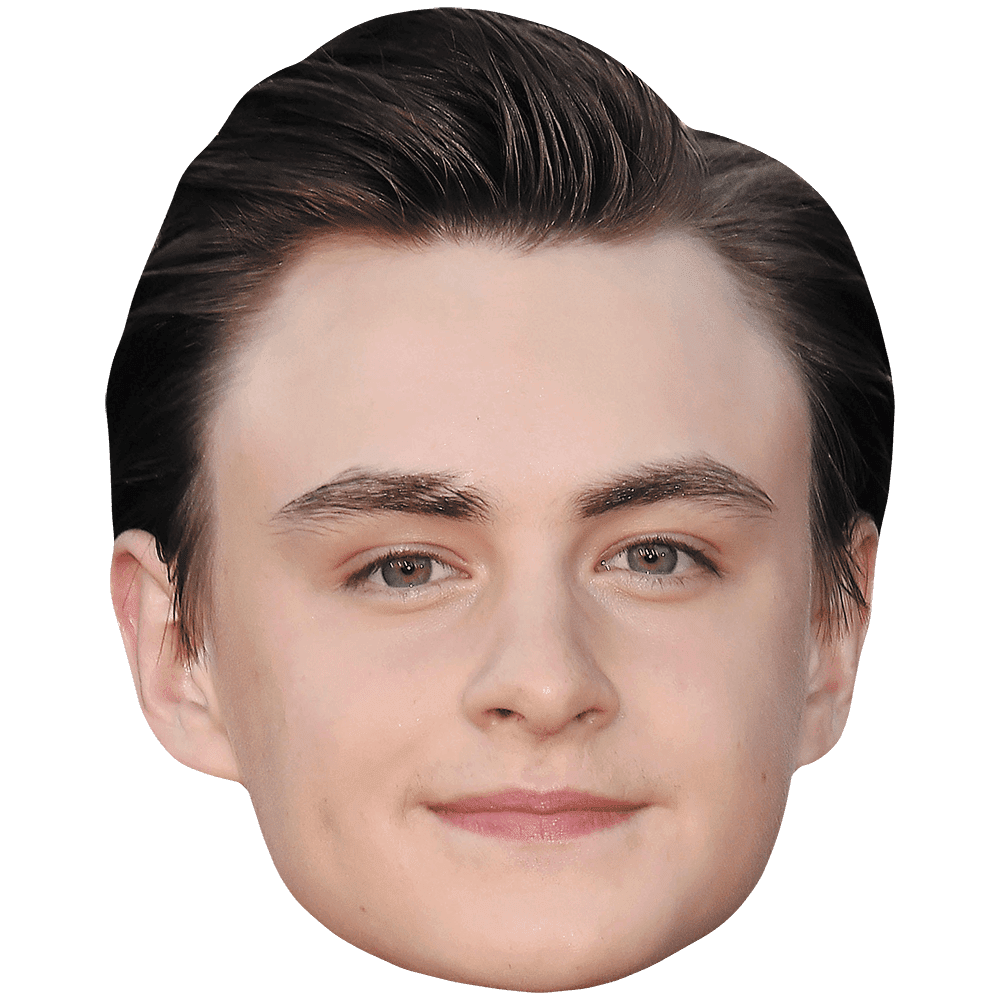 Jaeden Martell (Smile) Flat Cardboard Face - Walmart Business Supplies