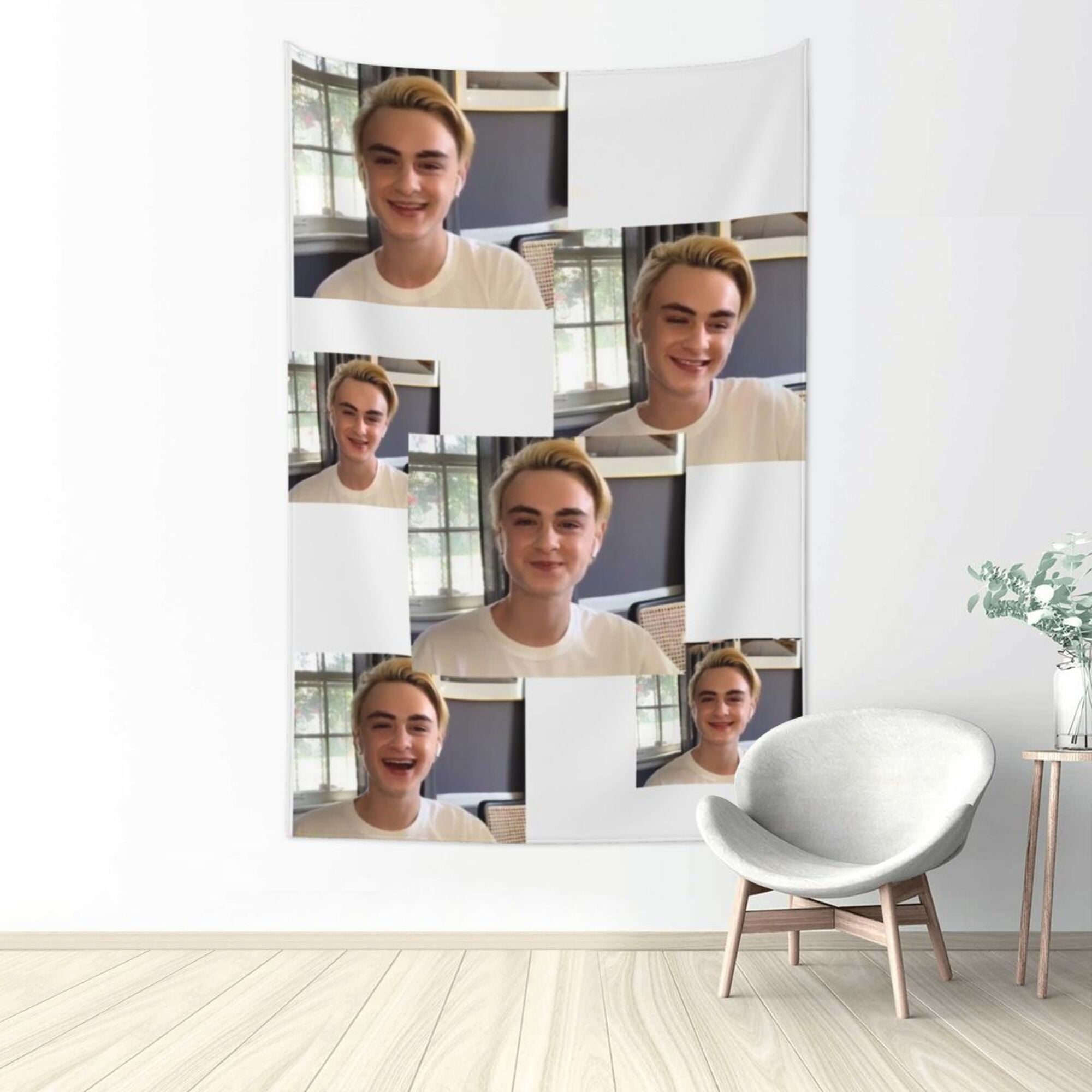 Jaeden Martell Tapestry Poster Printing Wall Hanging Tapestries Wall ...