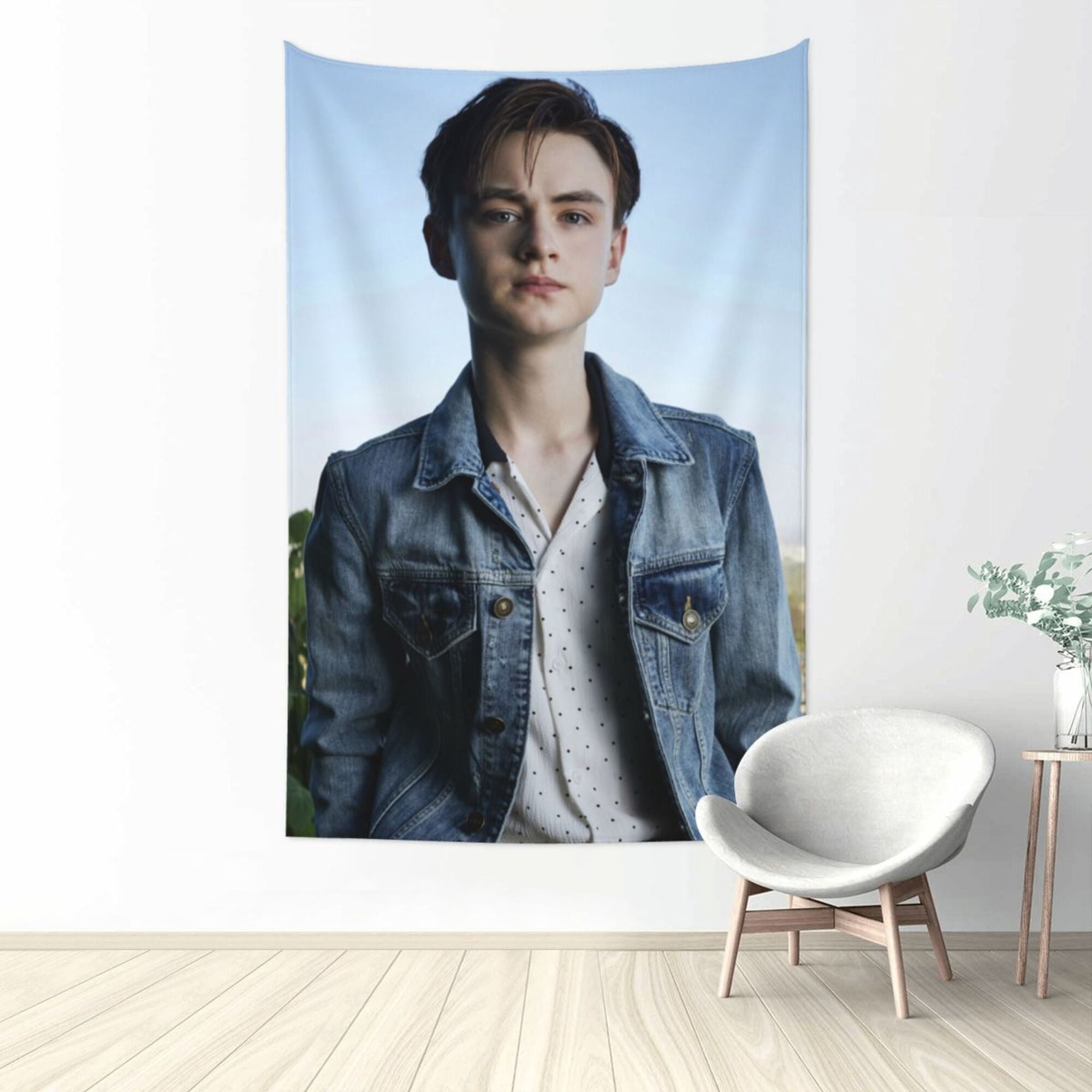 Jaeden Martell Tapestry Poster Printing Wall Hanging Tapestries Wall ...