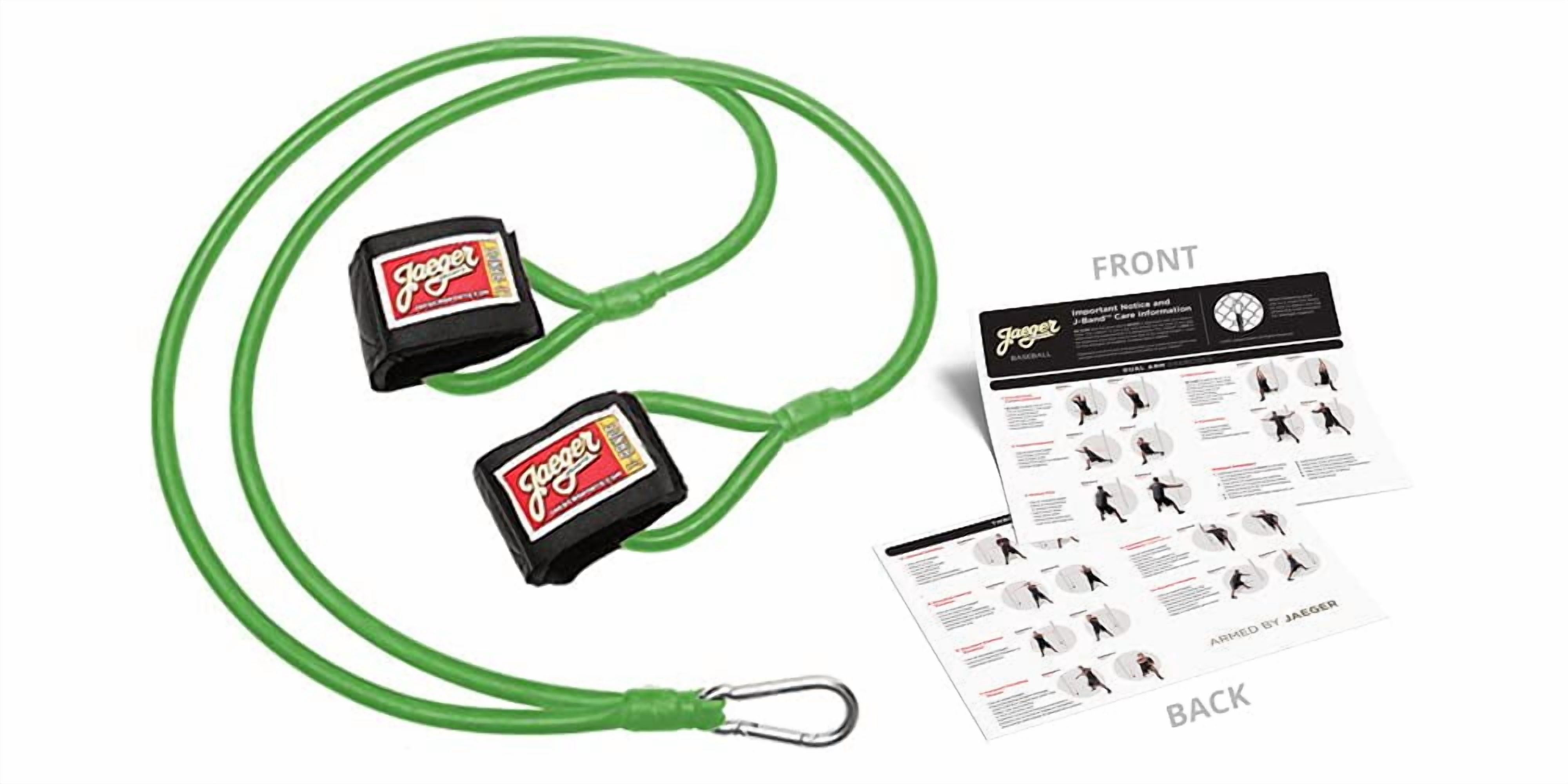 Jaeger J-Bands Resistance Bands for Pitchers. Baseball & Softball ...