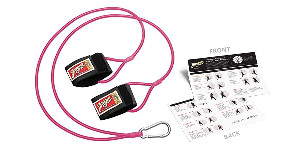 Jaeger J-Bands Resistance Bands for Pitchers. Baseball & Softball ...