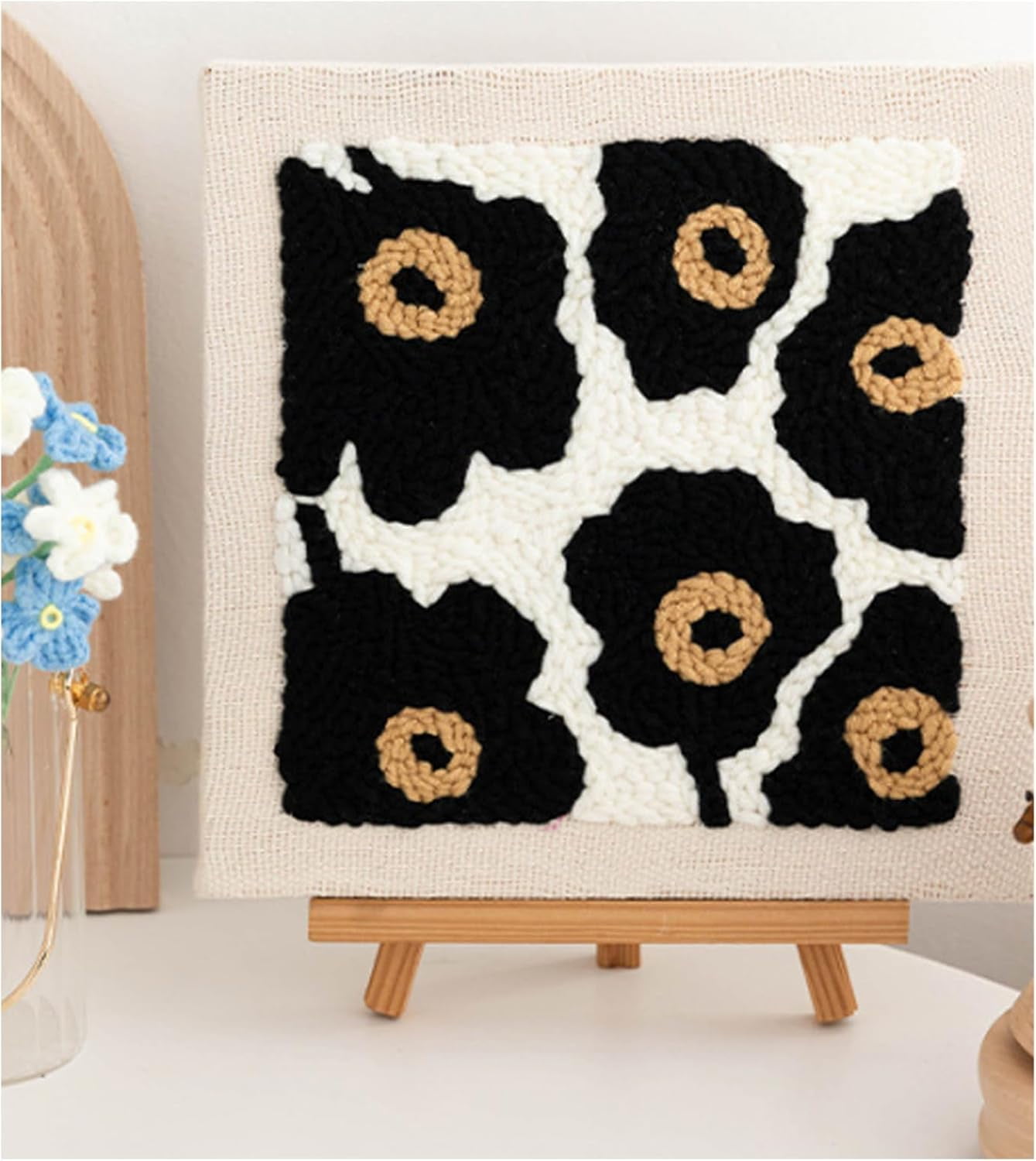 Jaenea Punch Stitch Kit, Healing Weave Punch Stitching Kit, Punch ...