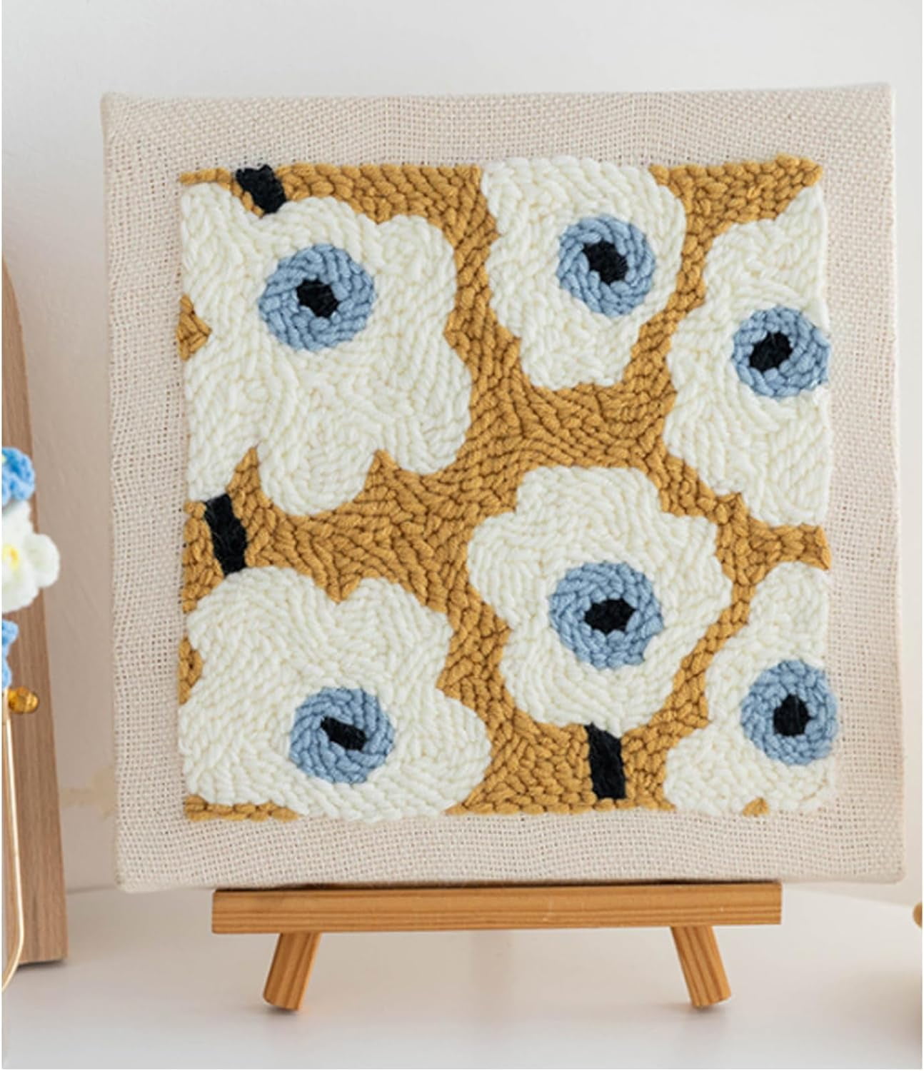 Jaenea Punch Stitch Kit, Healing Weave Punch Stitching Kit, Punch ...