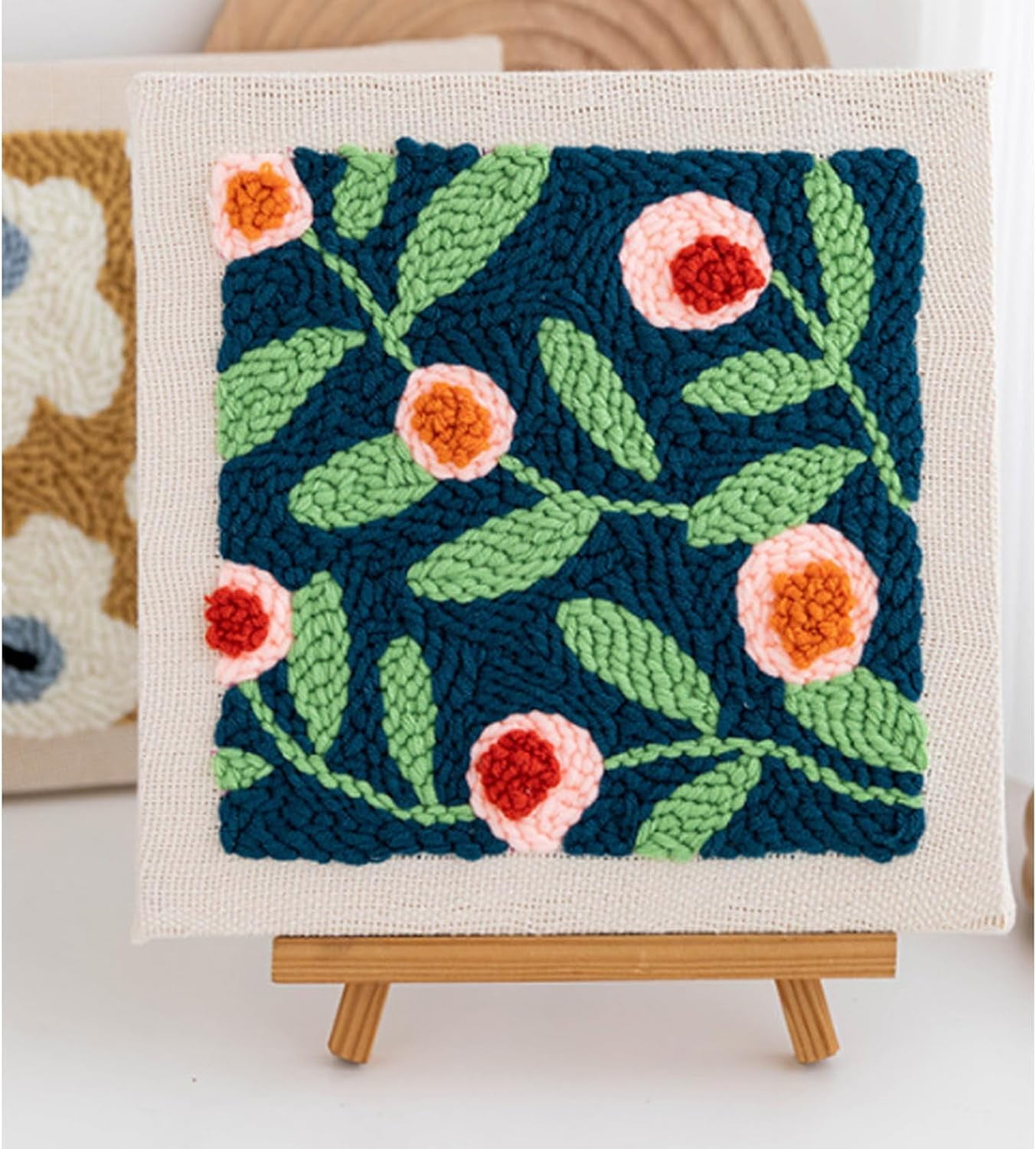 Jaenea Punch Stitch Kit, Healing Weave Punch Stitching Kit, Punch ...