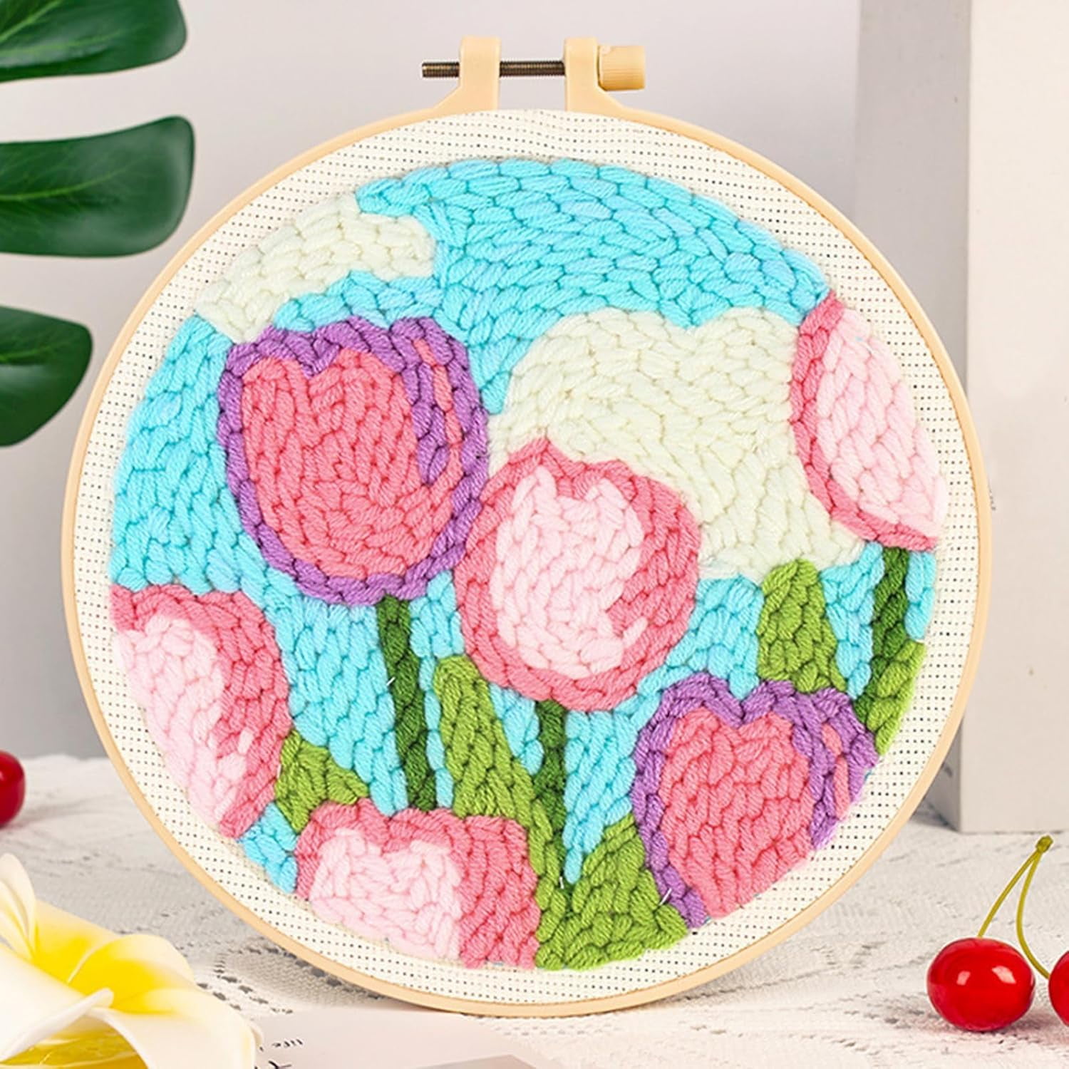 Jaenea Punch Stitch Kit, Healing Weave Punch Stitching Kit, Punch ...