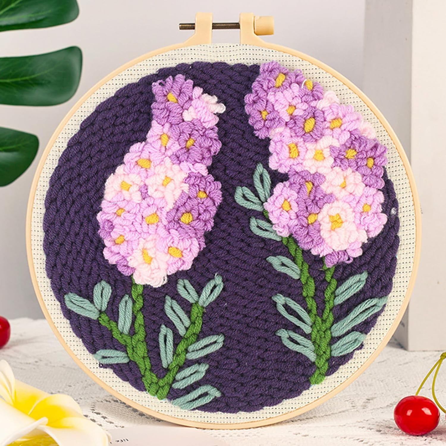 Jaenea Punch Stitch Kit,Healing Weave Punch Stitching Kit,Punch Needle ...