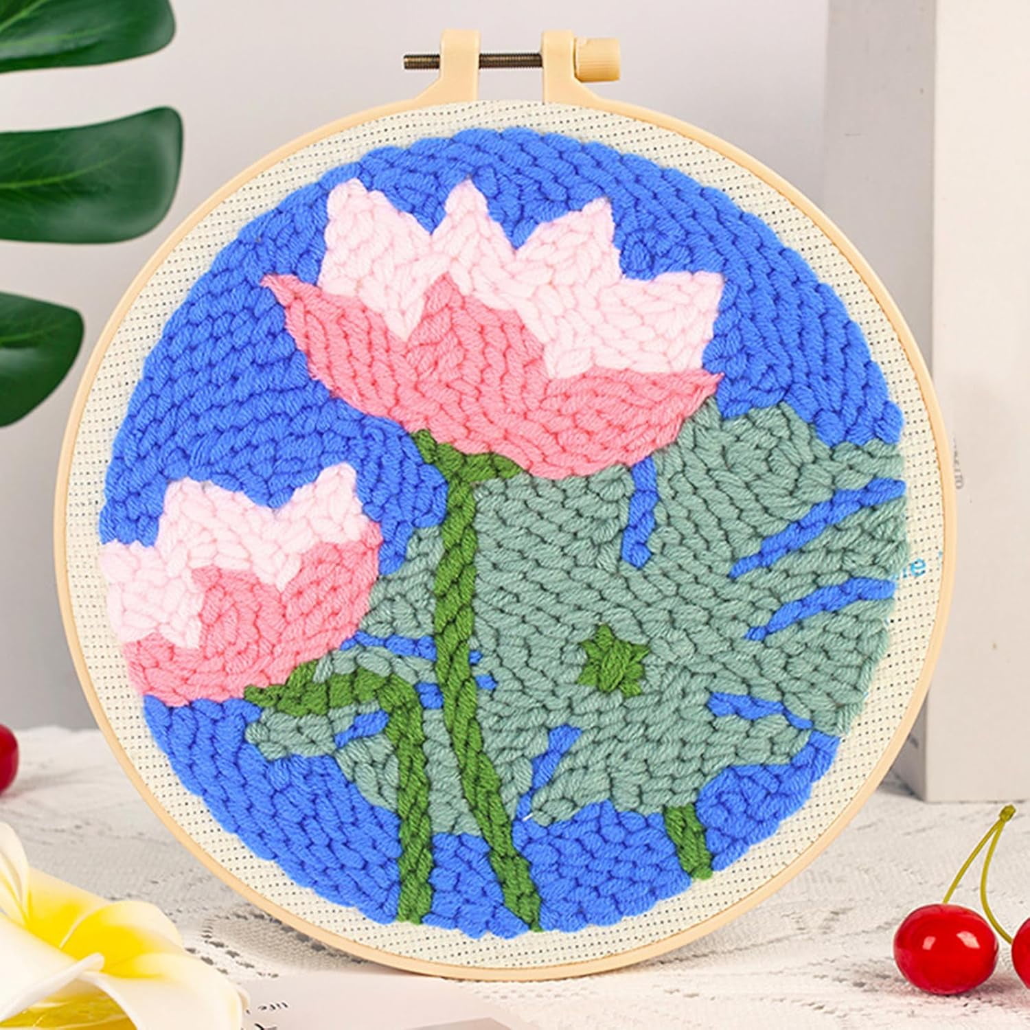 Jaenea Punch Stitch Kit,Healing Weave Punch Stitching Kit,Punch Needle ...