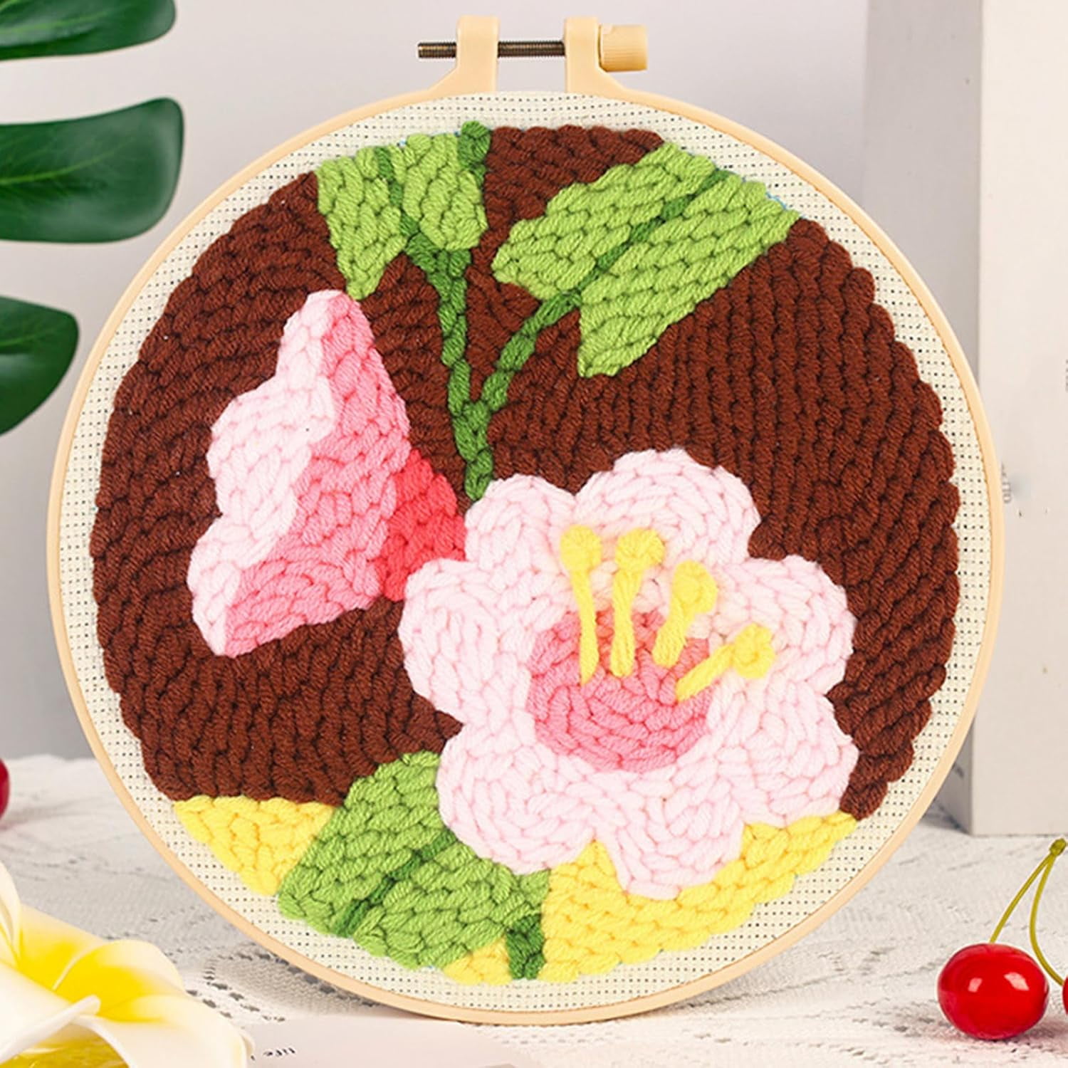 Jaenea Punch Stitch Kit,Healing Weave Punch Stitching Kit,Punch Needle ...