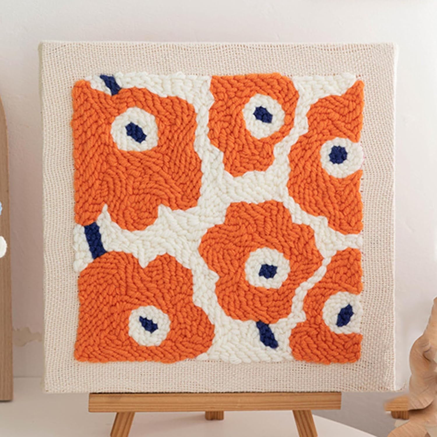 Jaenea Punch Stitch Kit,Healingweave Threads with Punch Stitching Kit ...