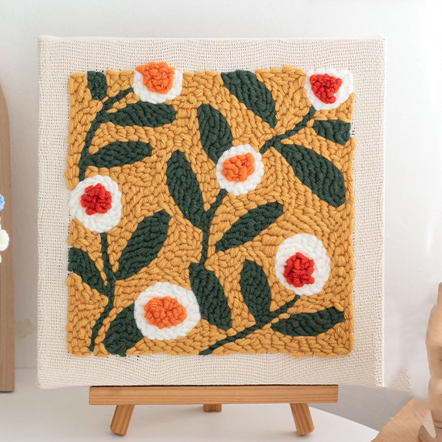 Jaenea Punch Stitch Kit,Healingweave Threads with Punch Stitching Kit ...