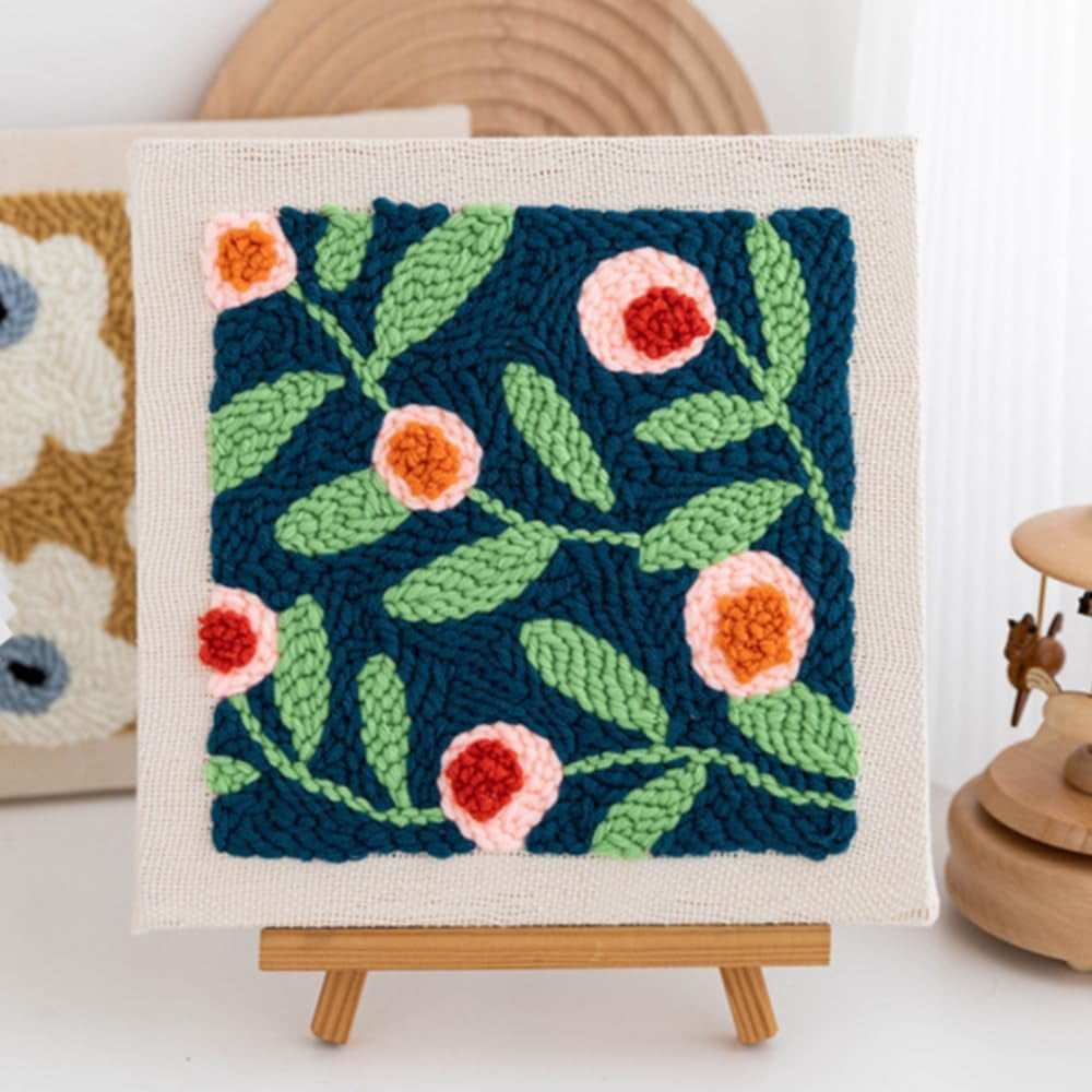 Jaenea Punch Stitch Kit, Punch Needle Kits for Adults Beginner, Healing ...