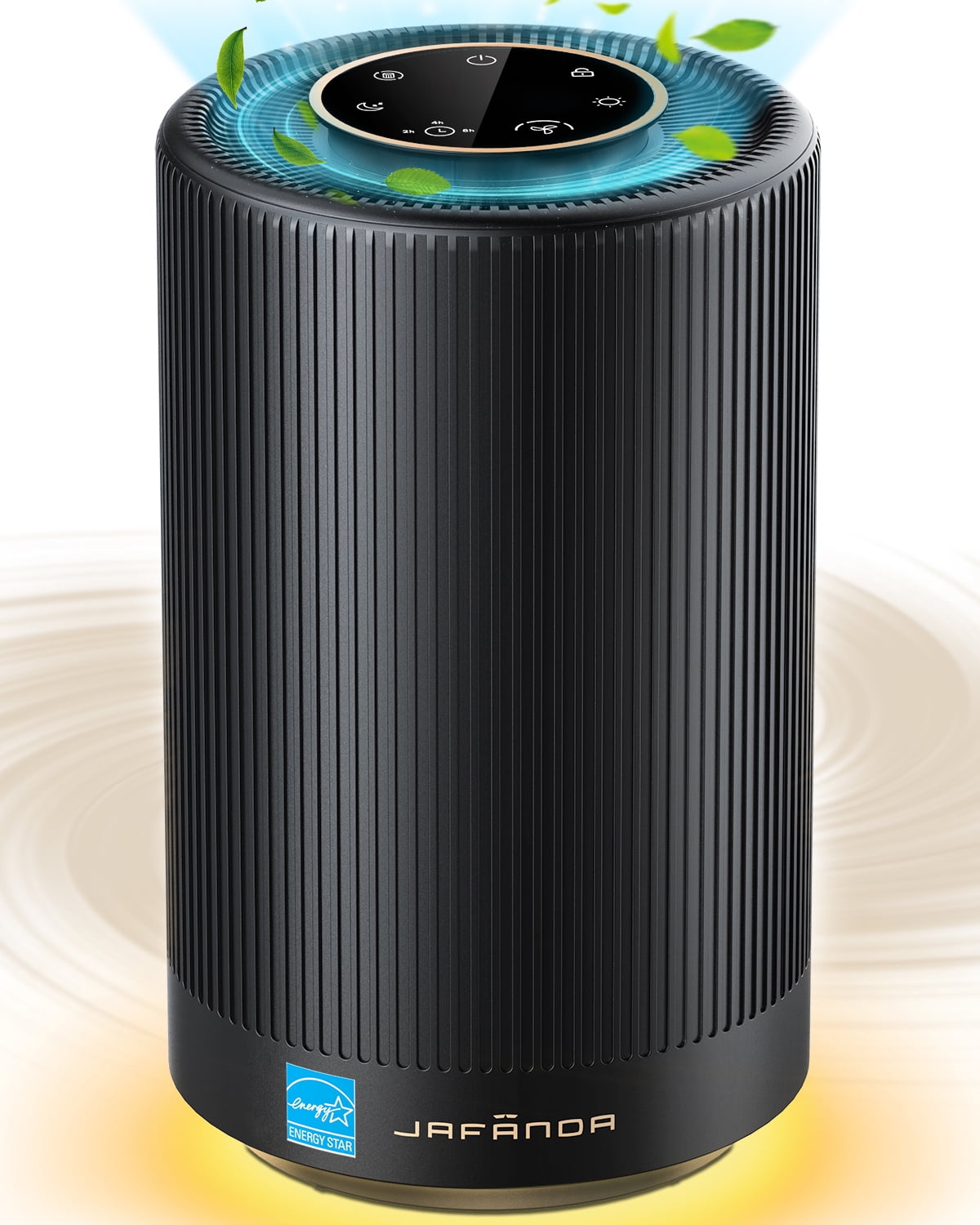 Jafanda Air Purifier Quiet JF100 H13 True HEPA for Home Bedroom Office ...