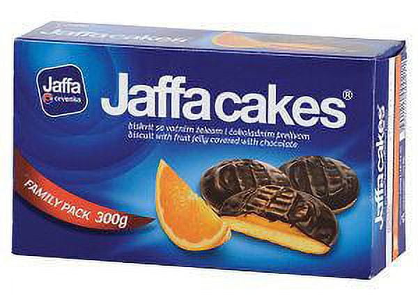 Jaffa Cakes - Orange, 300g - Walmart.com