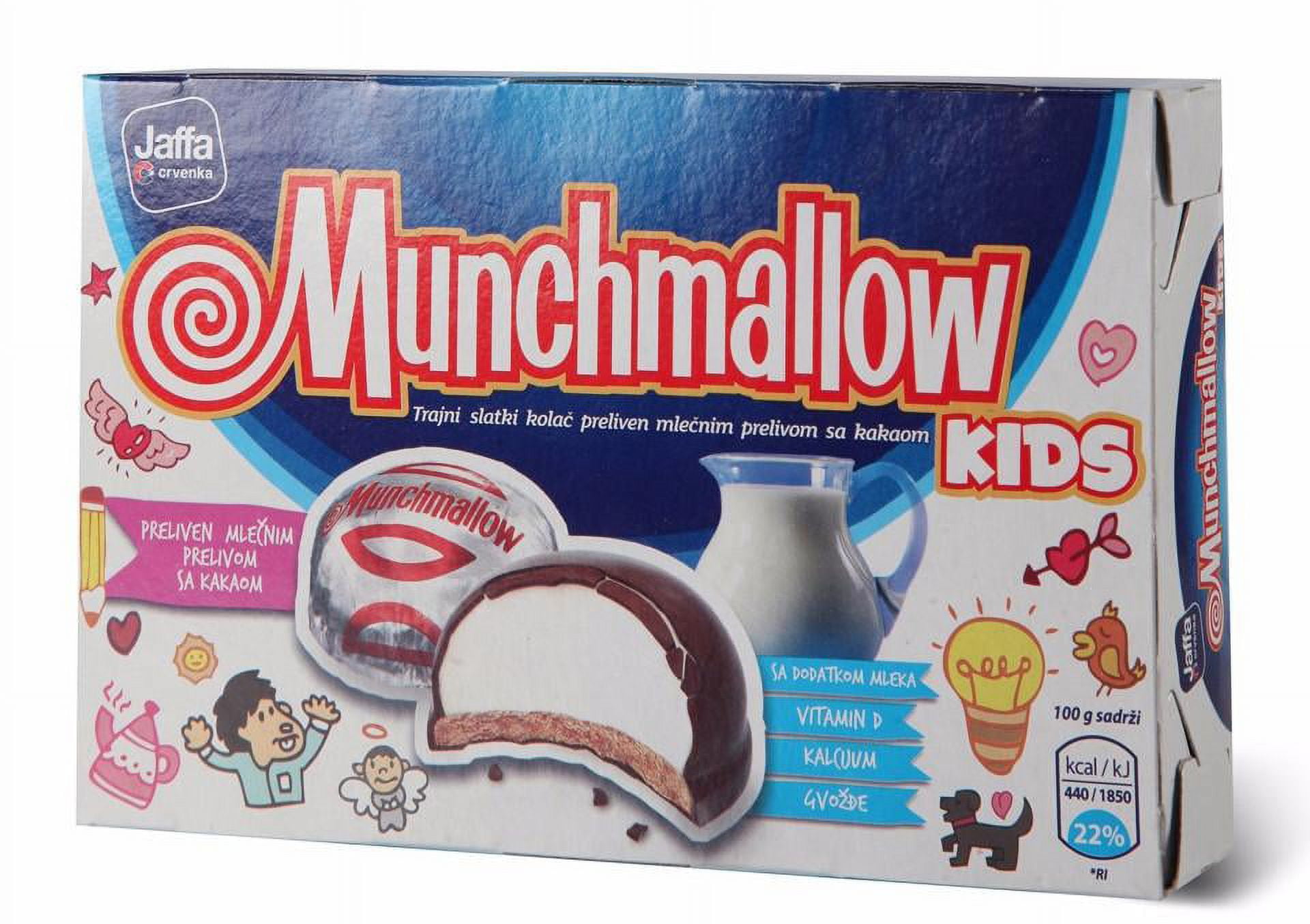 Jaffa Munchmallow Kids, 105g - Walmart.com