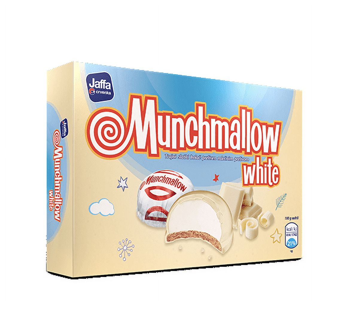 Jaffa Munchmallow White, 105g - Walmart.com