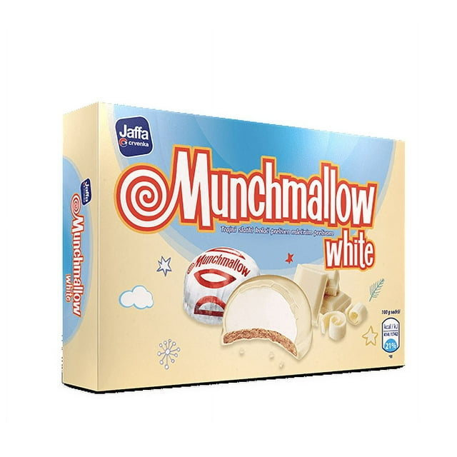 Jaffa Munchmallow White, 105g - Walmart.com