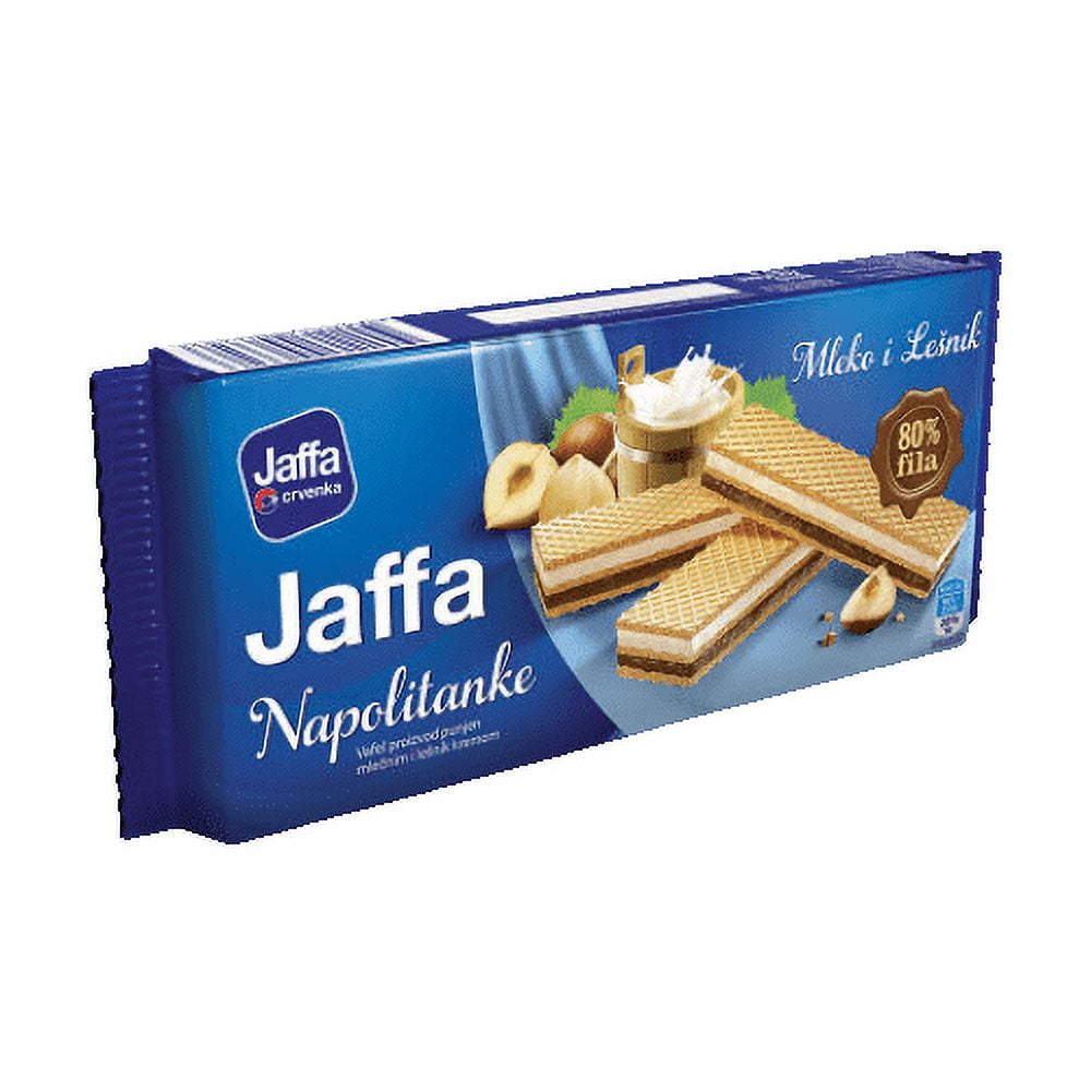 Jaffa Napolitanke Hazelnut 187g Pack - Walmart.com