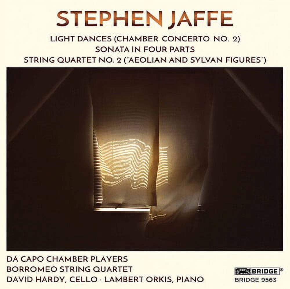 Da Capo Chamber Players - Music of Stephen Jaffe 4 - Music ...