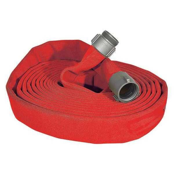 Kuriyama Fire Hose,50 ft,Red,Polyester G52H2HDR50N - Walmart.com