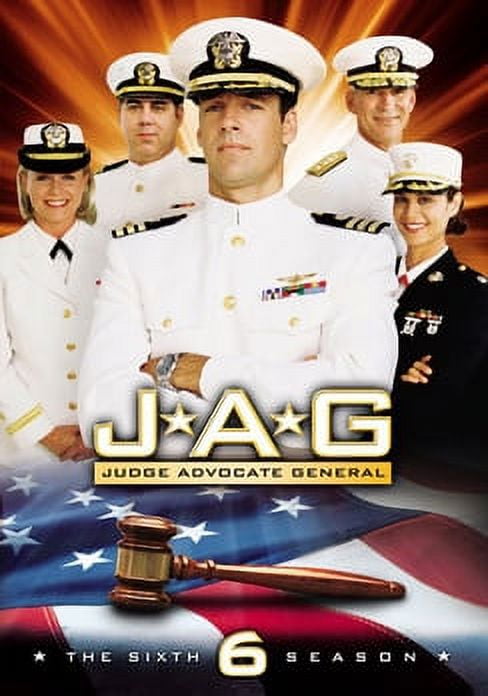 Jag - Jag: Season 6 [DVD] - Walmart.com