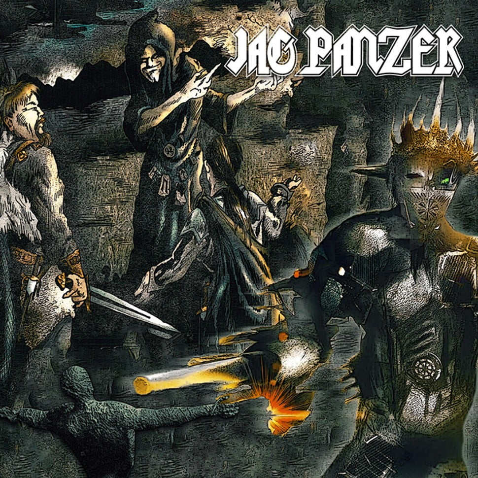 Jag Panzer Jag Panzer (Vinyl Record) - Walmart.com