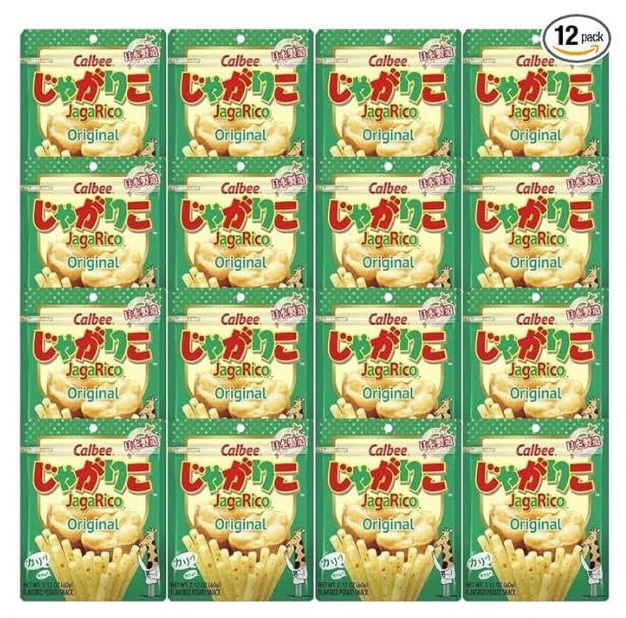 JagaRico Original Salad Potato Snack 2.12 oz (Pack of 12) - Walmart.com