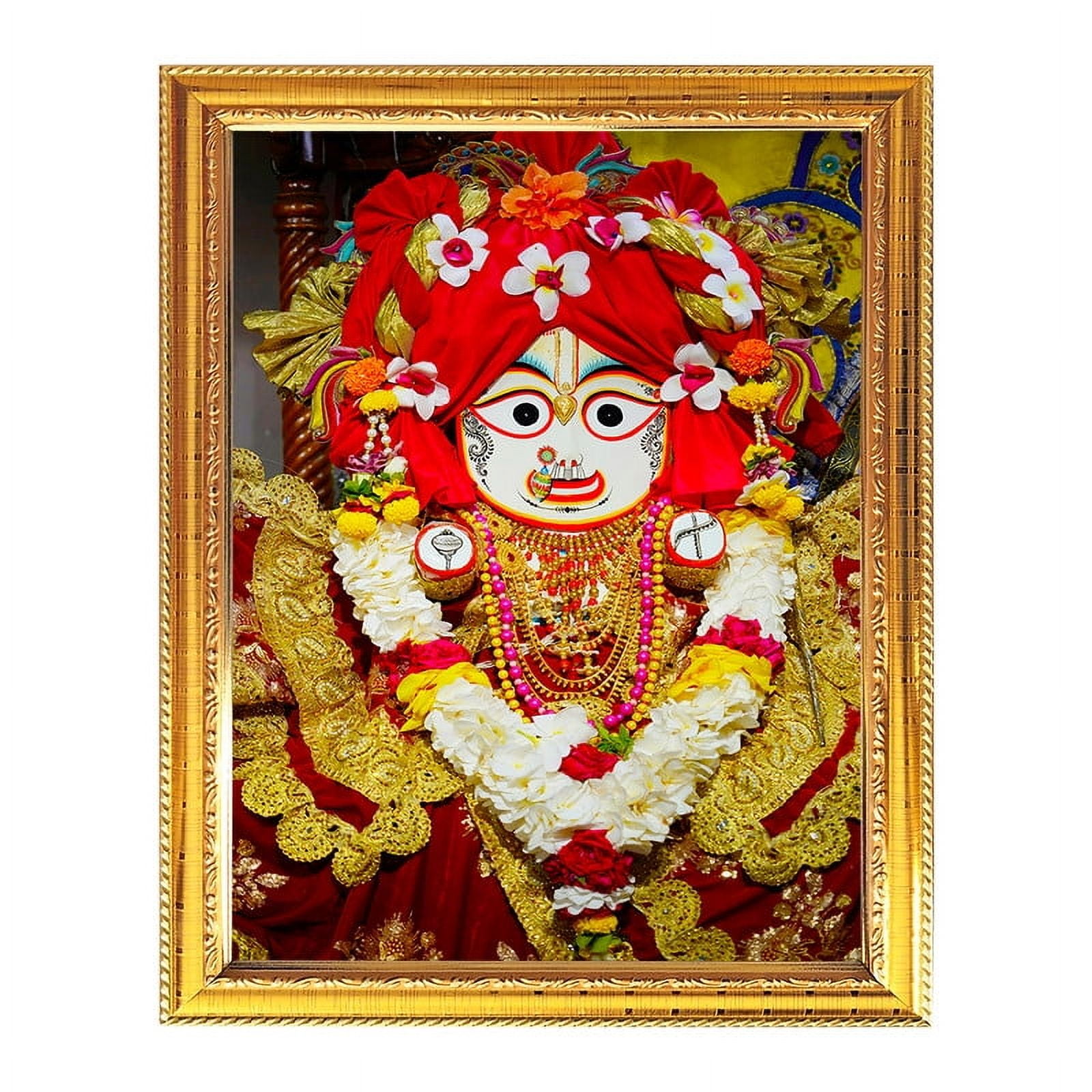 Jagannath God Photo Frames Wall Decor Religious Hindu Temple Office ...