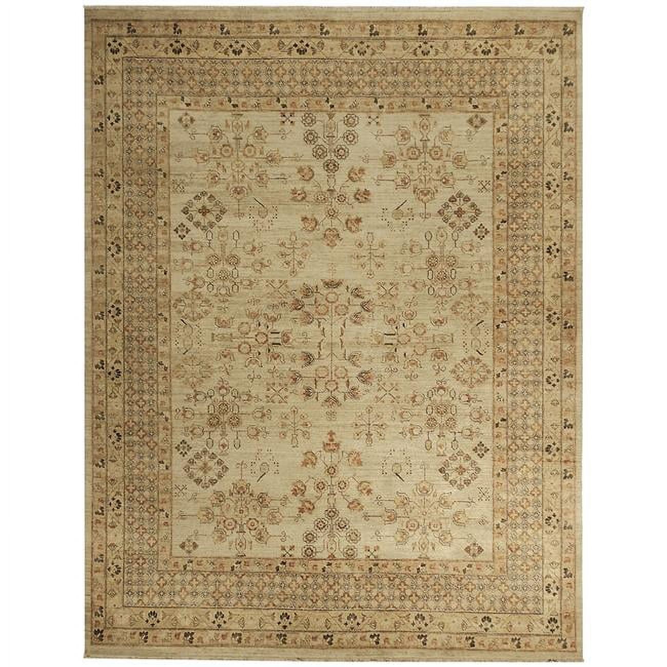Jagapatti Kotan Cream & Beige Area Rug - 12 x 24 ft. - Walmart.com