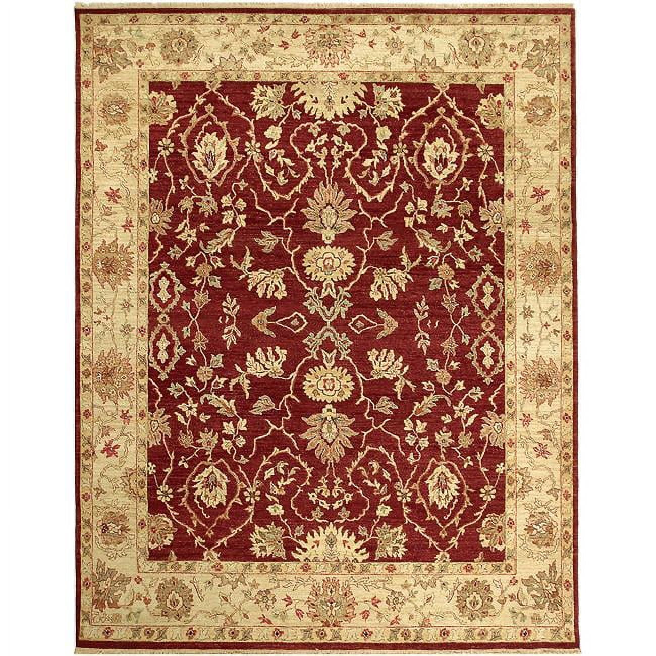 Jagapatti Lilihan Garnet & Soft Gold Area Rug - 12 x 18 ft. - Walmart.com