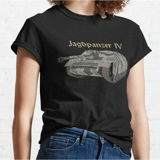 Jagdpanzer IV WW2 German Tank Destroyer Classic T-Shirt - Walmart.com