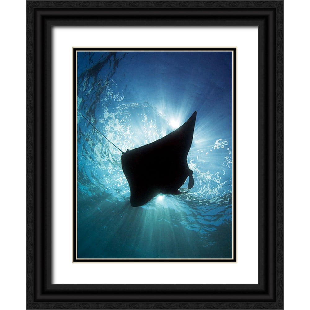 Jager, Henry 15x18 Black Ornate Wood Framed with Double Matting Museum ...