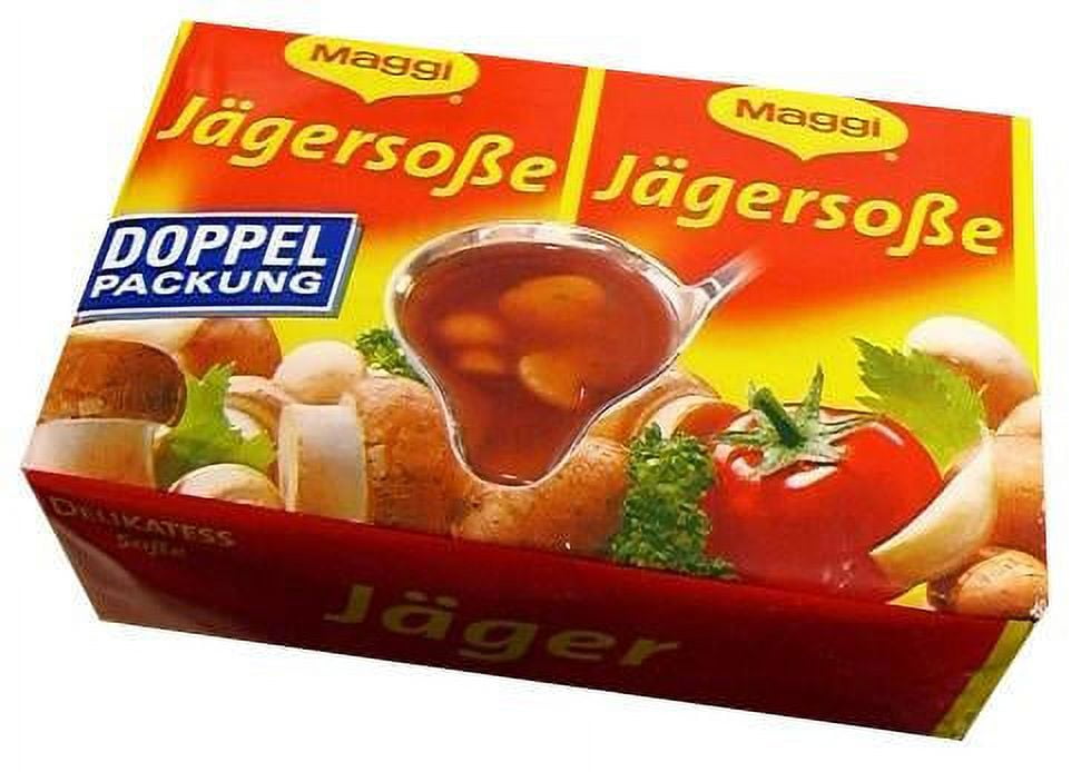 Jager Sobe, Jager Sauce (Hunter Sauce) (Maggi) 2 pack (2x1/4L ...