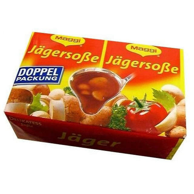 Jager Sobe, Jager Sauce (Hunter Sauce) (Maggi) 2 pack (2x1/4L ...