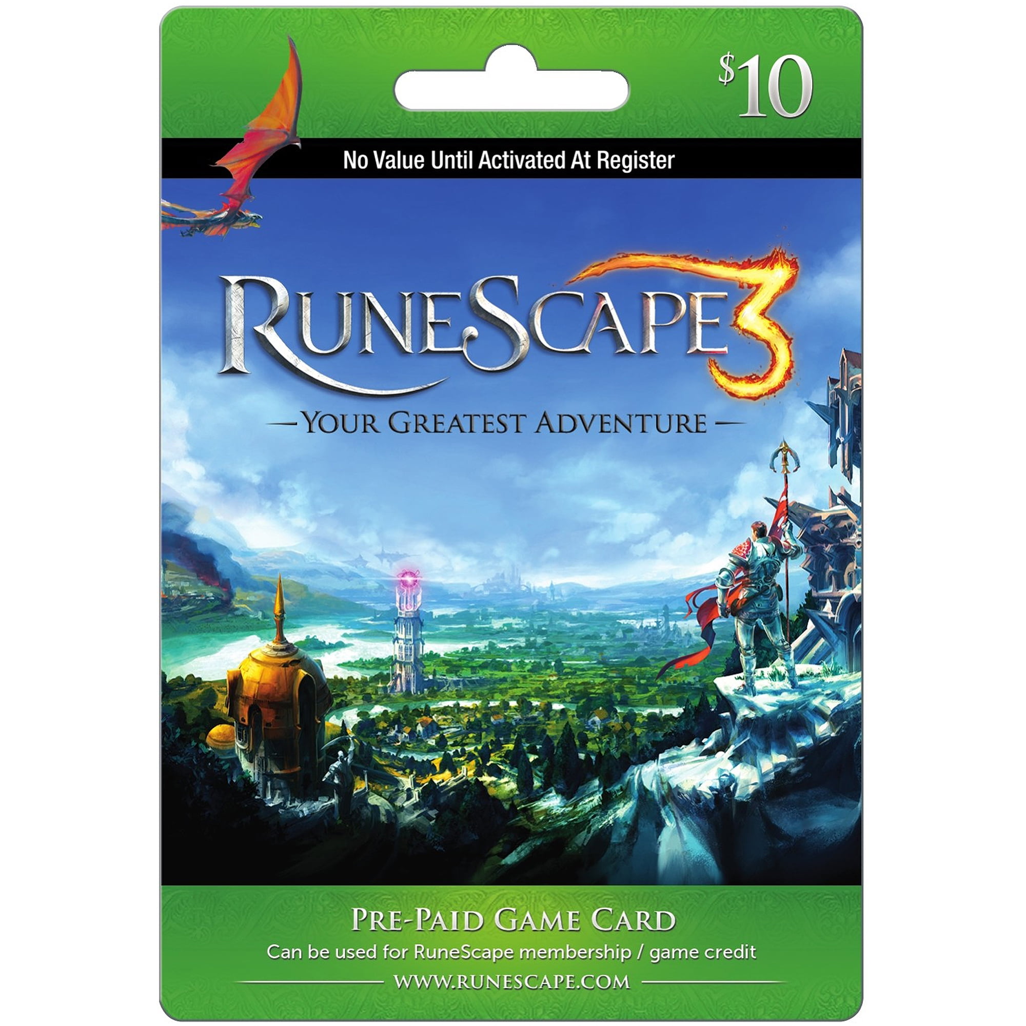 Jagex RuneScape $10 Card - Walmart.com