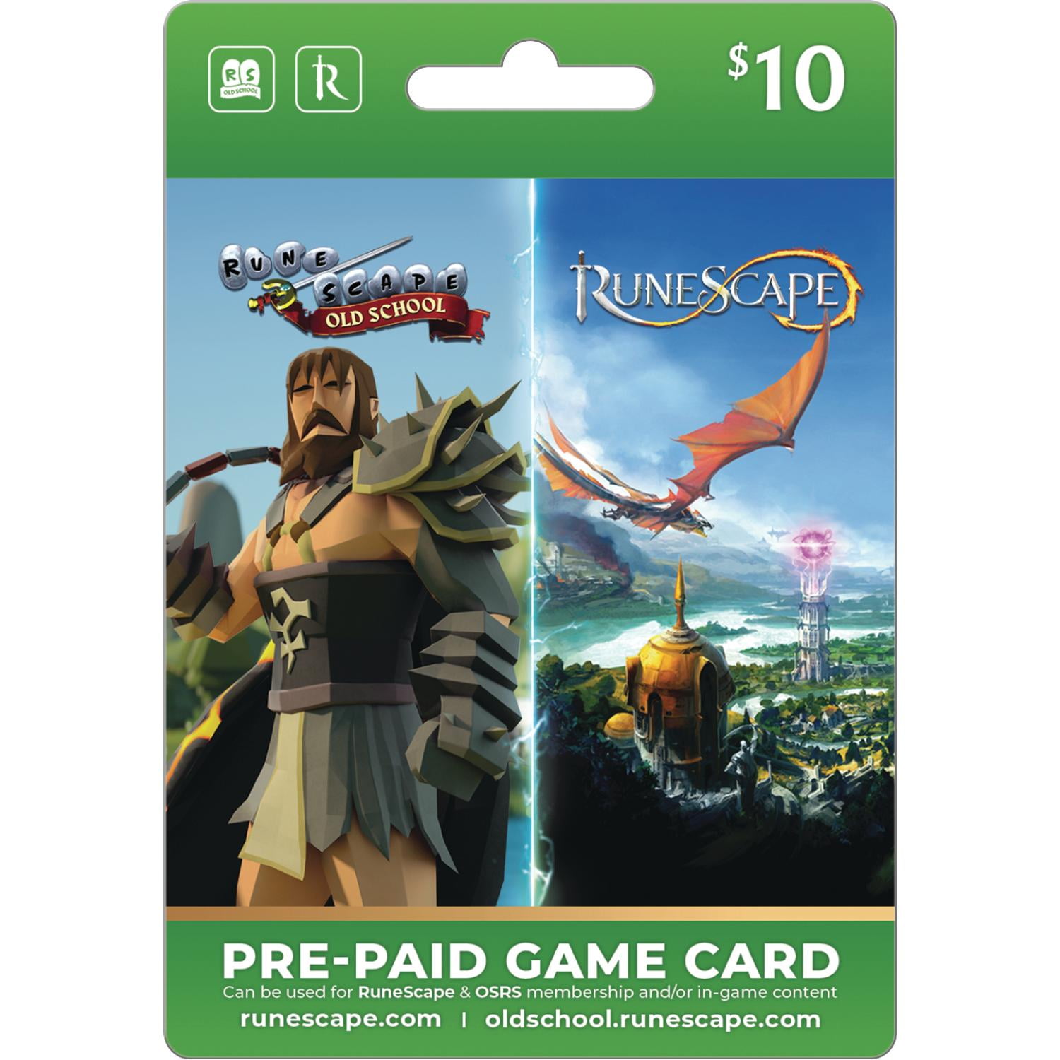 Jagex RuneScape - $10 card (Email Delivery) - Walmart.com