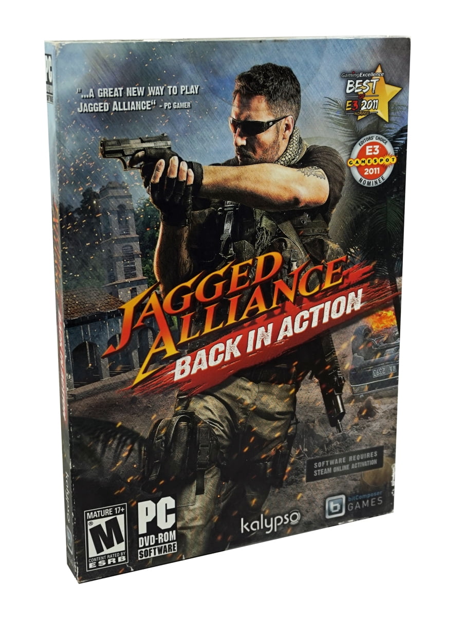 Jagged Alliance Back in Action PC - A former President has asked you to hire the best ...