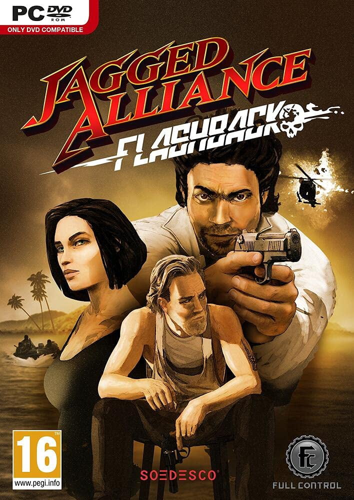Jagged Alliance Flashback (PC DVD) (Windows 7) - Walmart.com