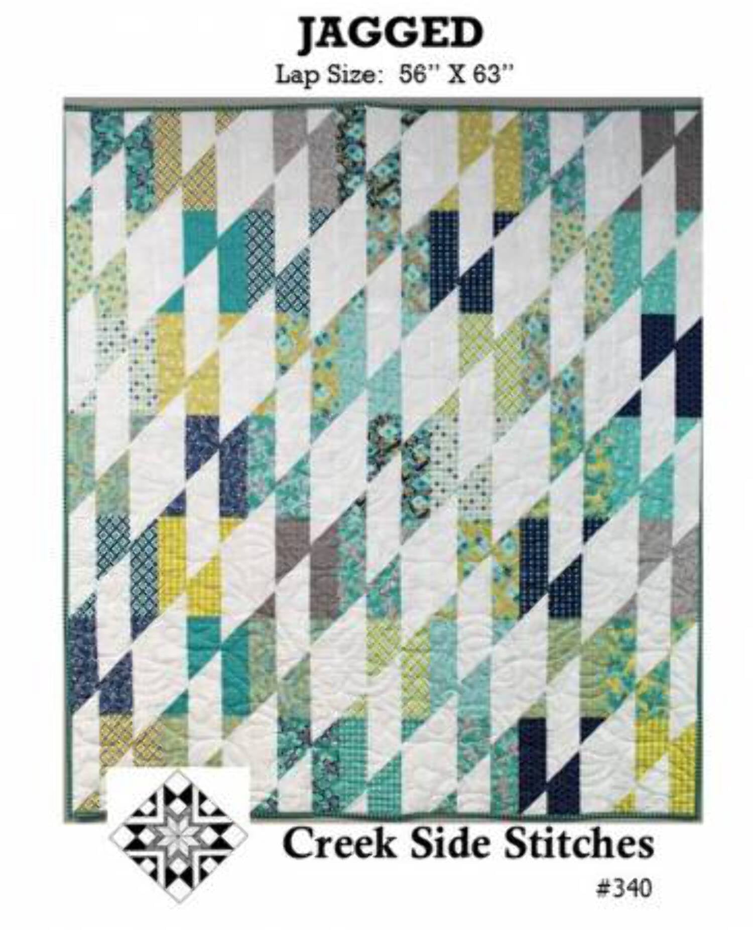 Jagged Quilt Pattern - Walmart.com